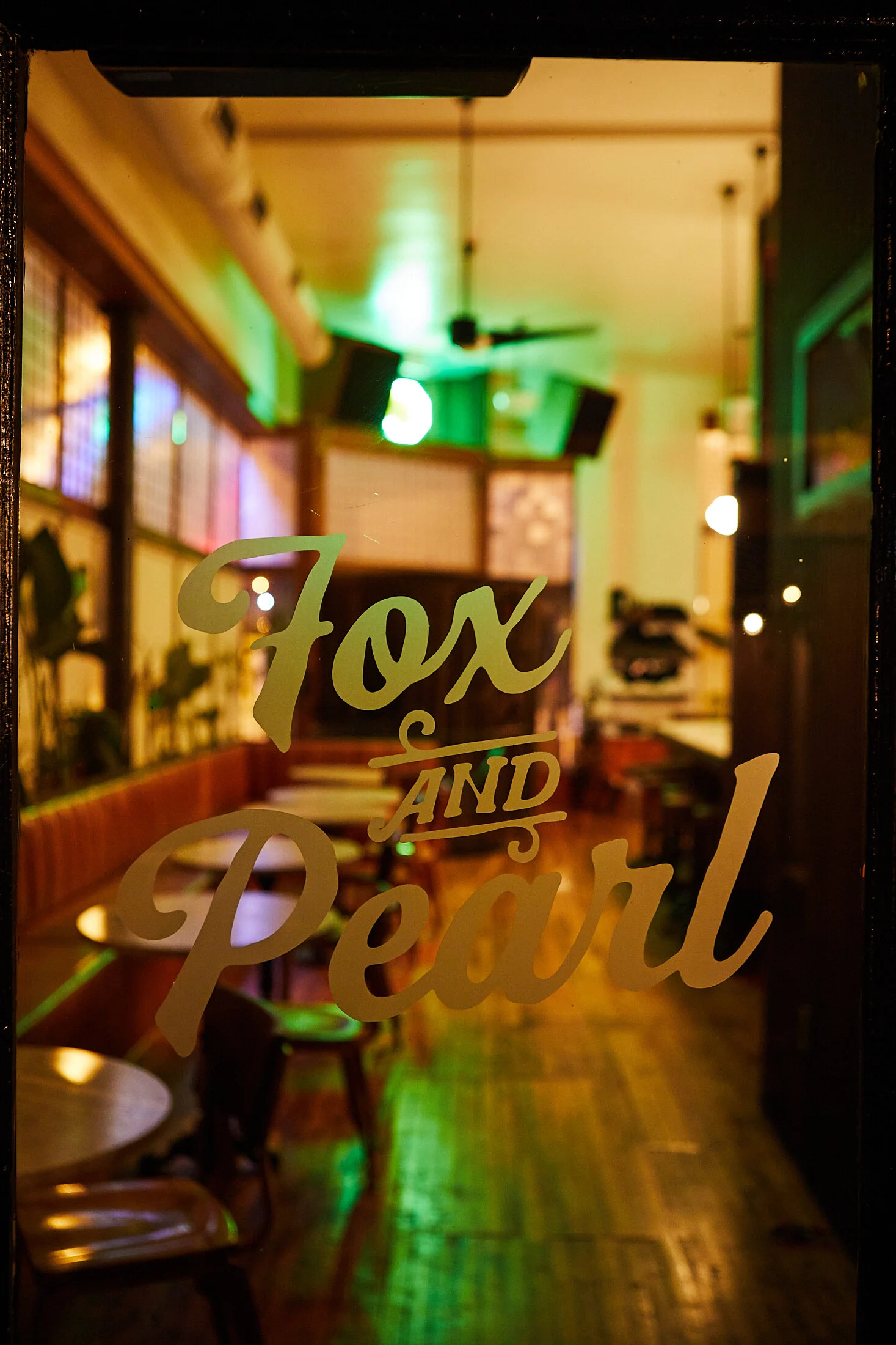 Reservations — Fox and Pearl