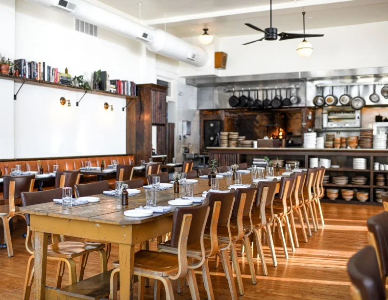 UPPER DINING ROOM — Fox and Pearl
