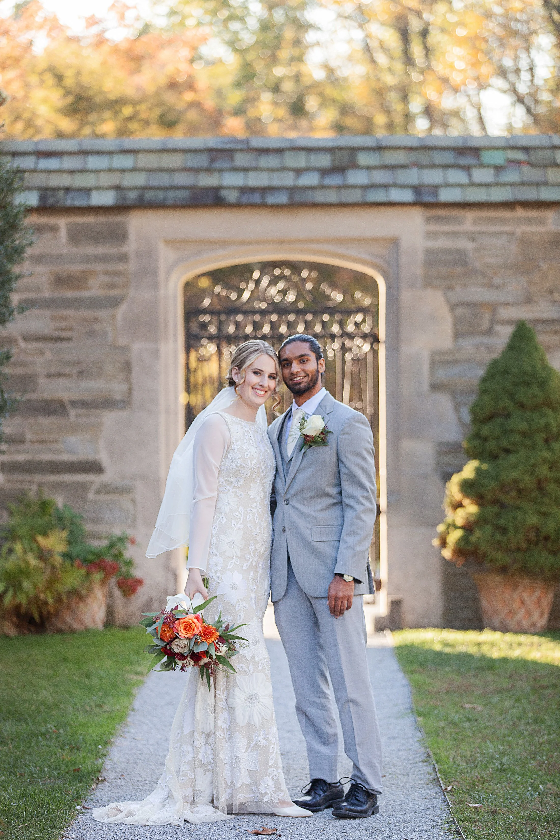 Greystone Manor West Chester PA Wedding Madi and Arif's Wedding at ...