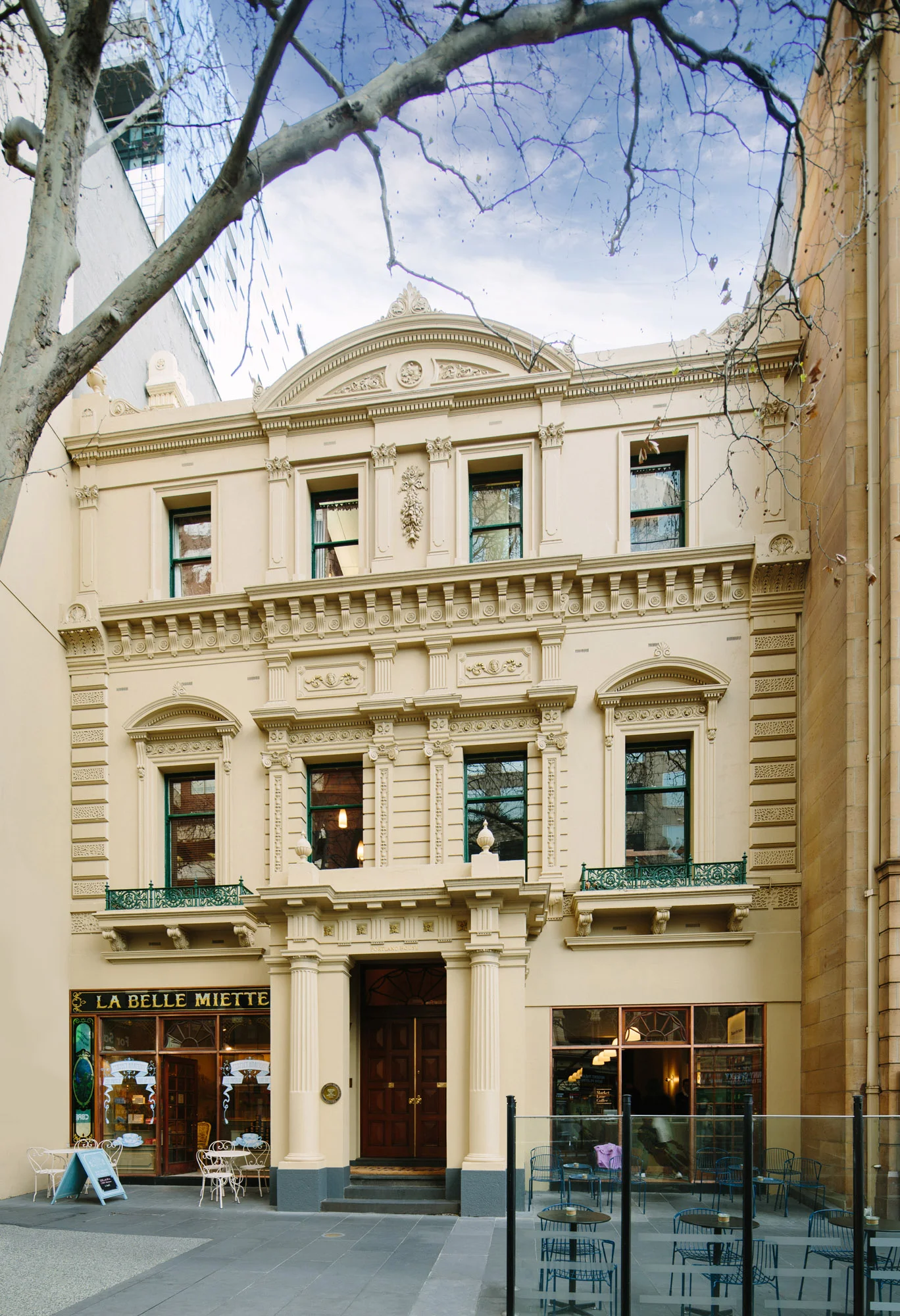 Portland House - Collins St Melbourne — Abode Restoration