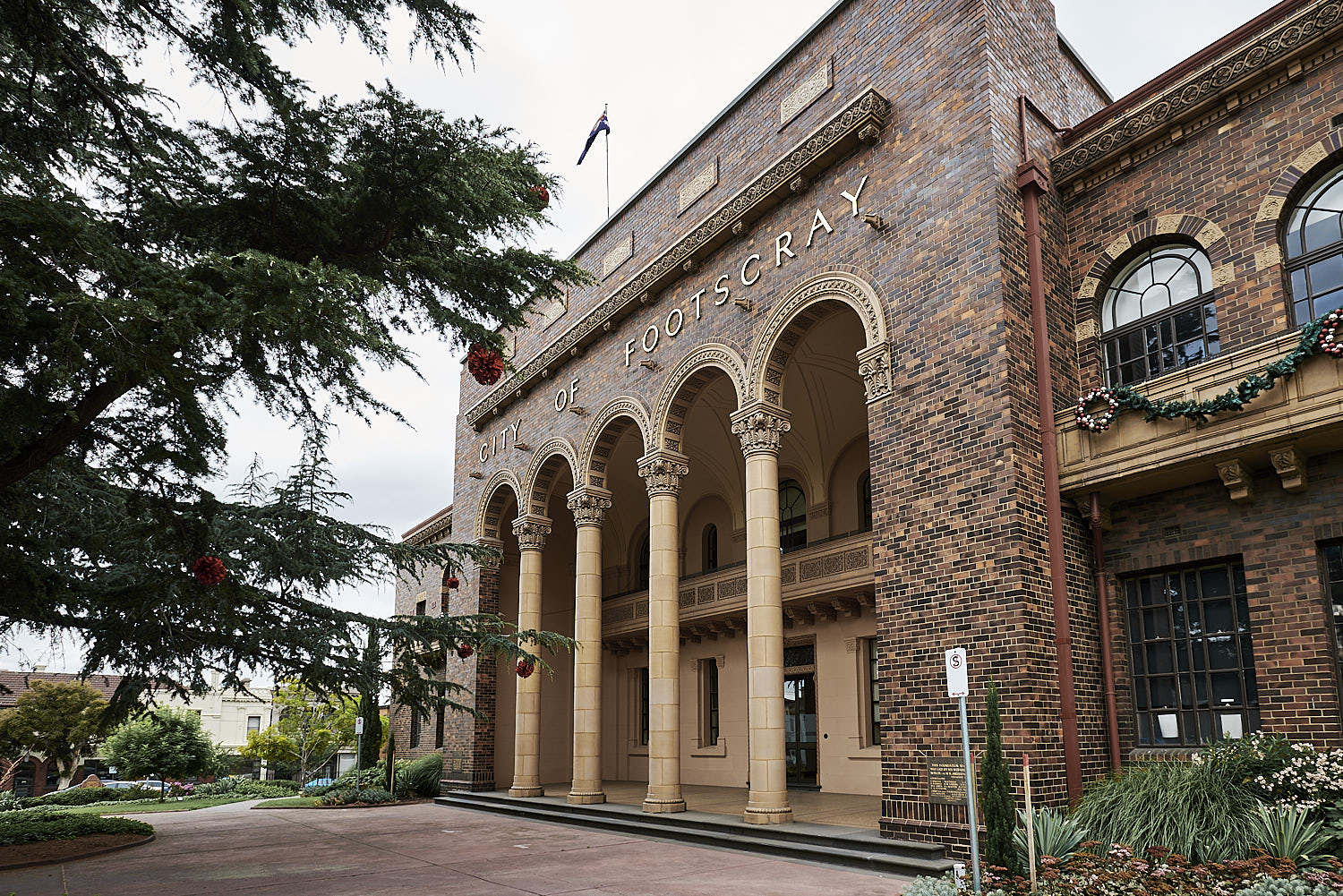 Footscray Town Hall - Napier St Footscray — Abode Restoration