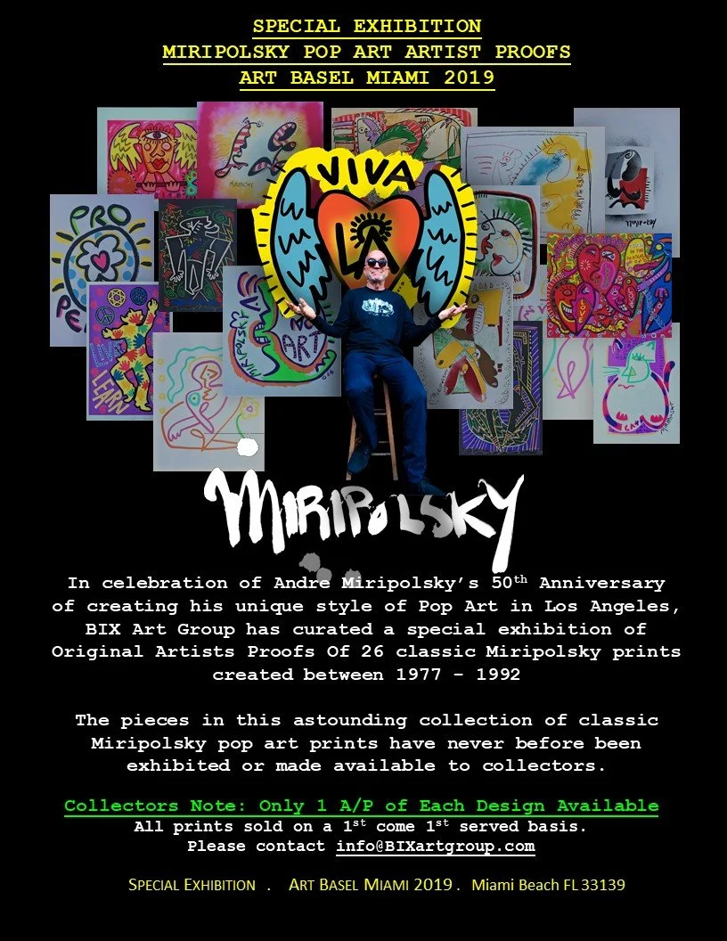 Pop Art Exhibition Poster