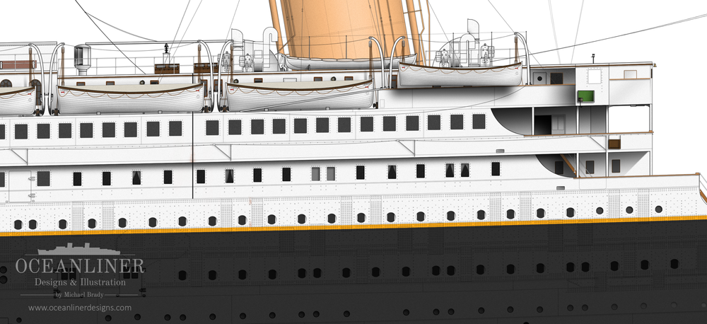 Titanic 1912 — Ships Illustrated