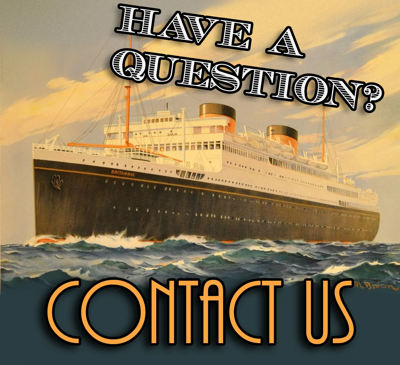 HMHS Britannic — Ships Illustrated