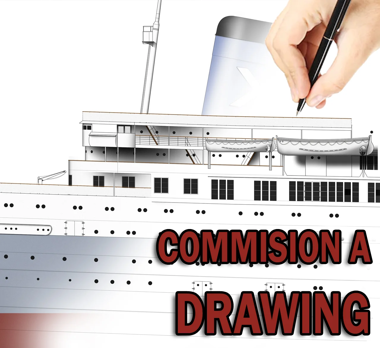 RMS Britannic — Ships Illustrated