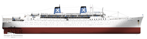 Chandris Lines — Ships Illustrated