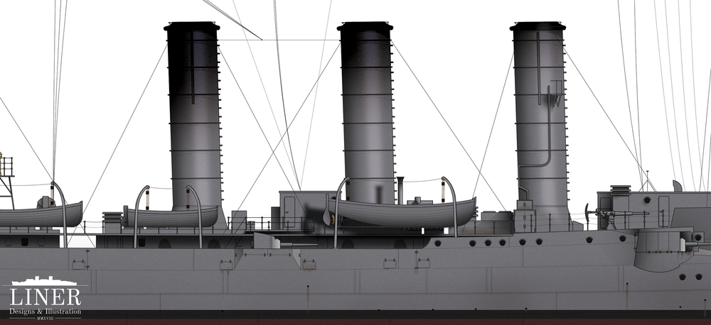 Emden 1914 — Ships Illustrated