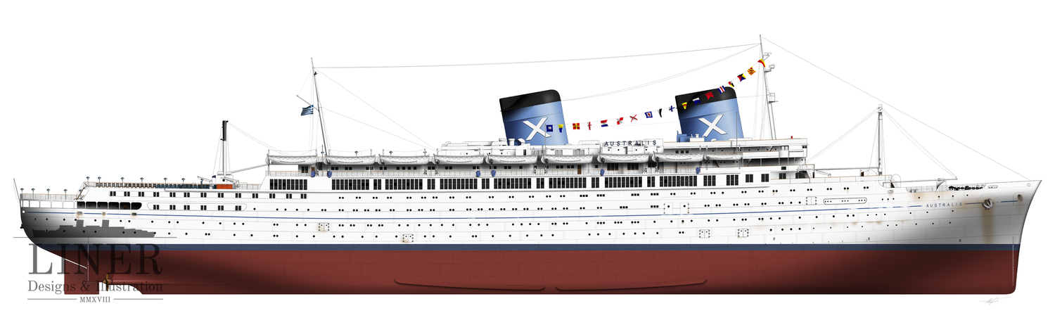 Chandris Lines — Ships Illustrated