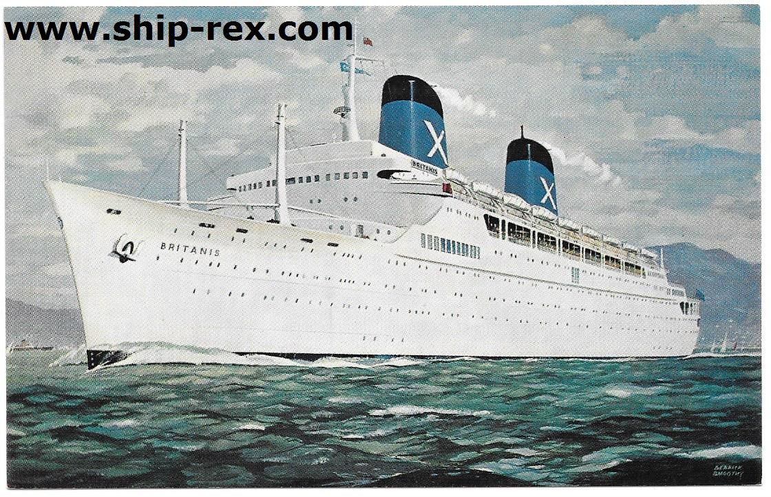 Chandris Lines — Ships Illustrated