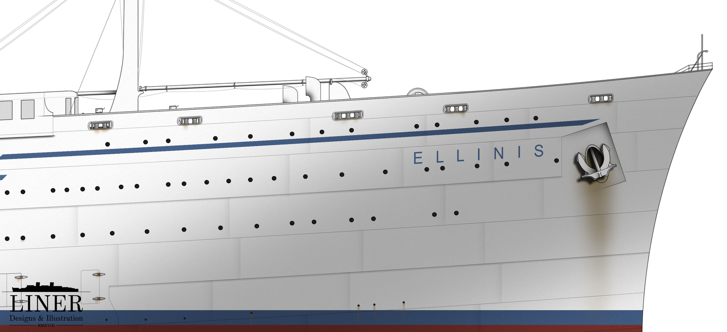 Ellinis 1964 — Ships Illustrated