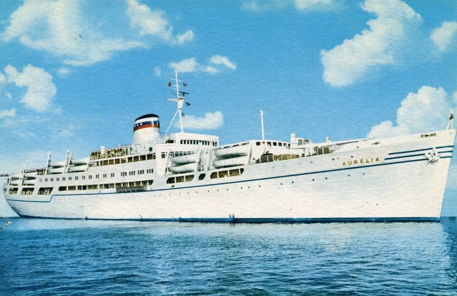 Aurelia - 1968 — Ships Illustrated