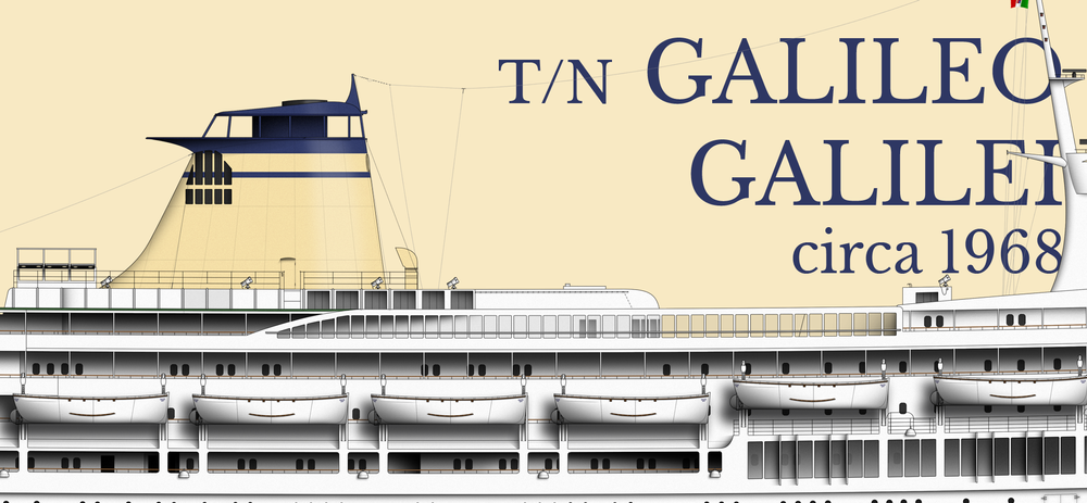 Galileo Galilei 1968 — Ships Illustrated
