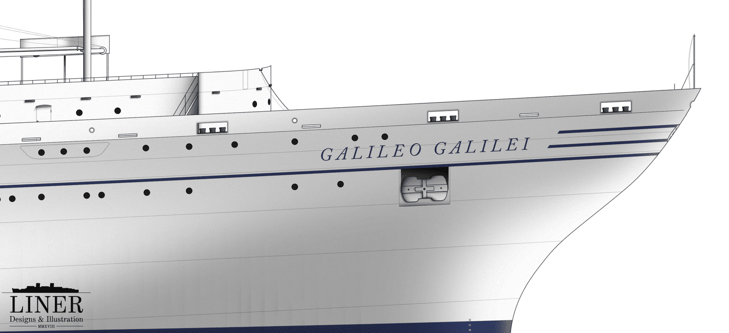 Galileo Galilei 1968 — Ships Illustrated
