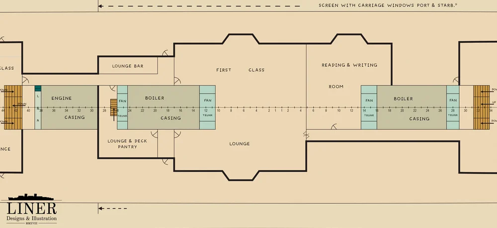 1908 Design D Drawing — Ships Illustrated