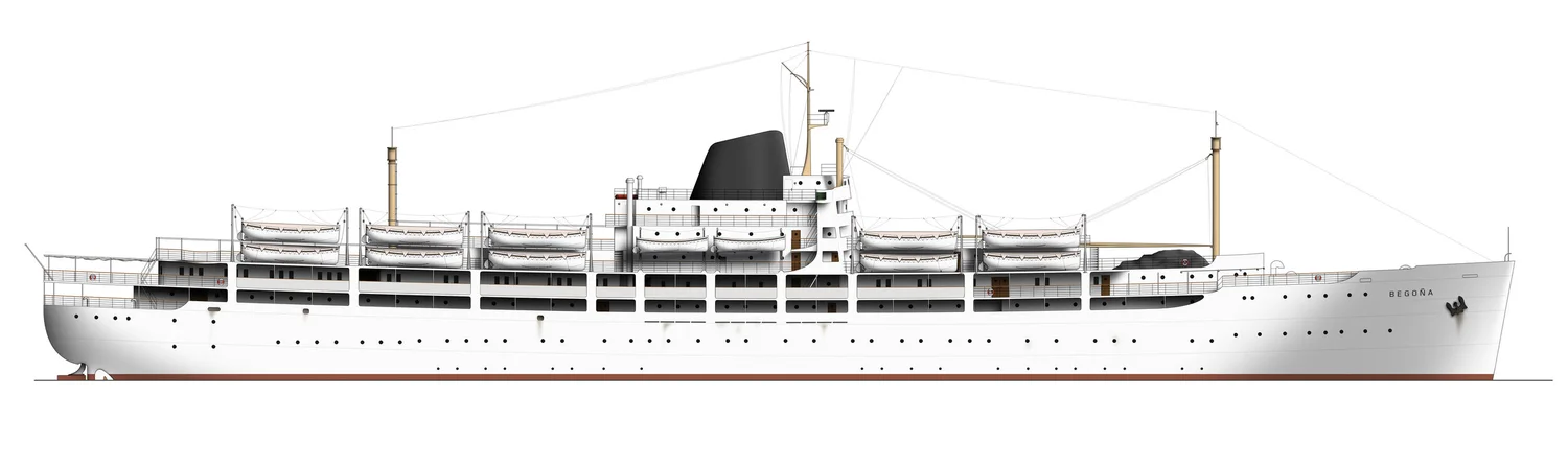 All Ships A-Z — Oceanliner Designs & Illustration