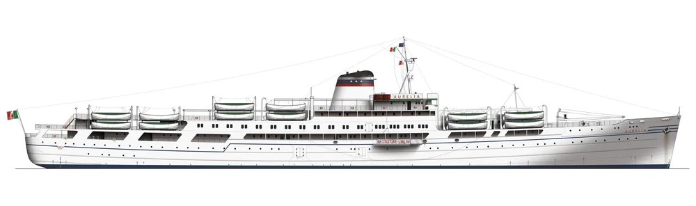 Immigrant Ships — Oceanliner Designs & Illustration