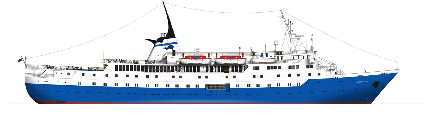 All Ships A-Z — Oceanliner Designs & Illustration