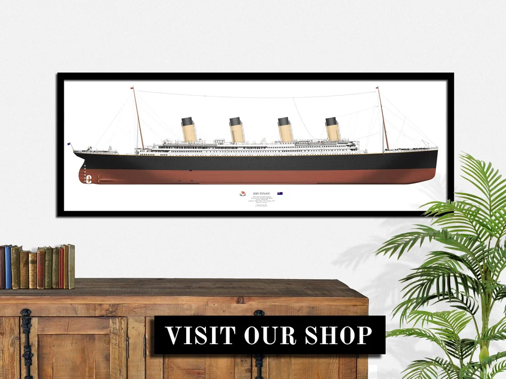 HMHS Britannic — Oceanliner Designs & Illustration