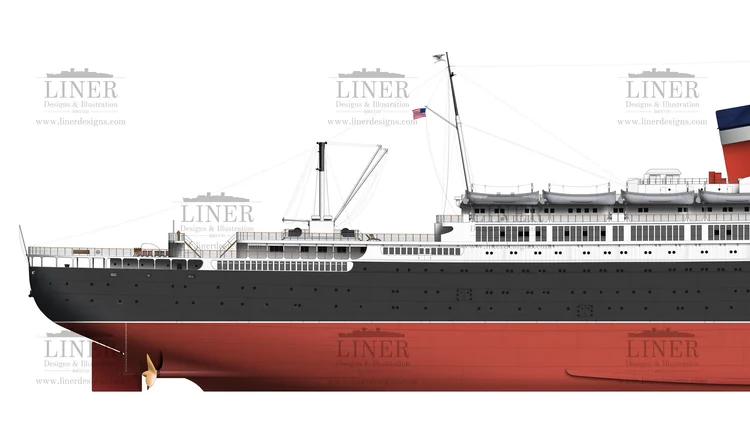 America 1959 — Ships Illustrated