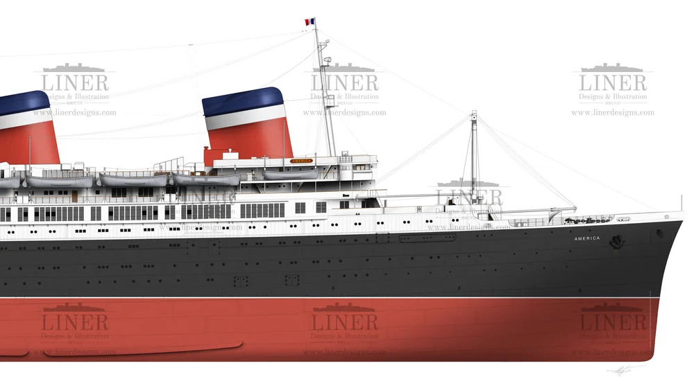 America 1959 — Ships Illustrated