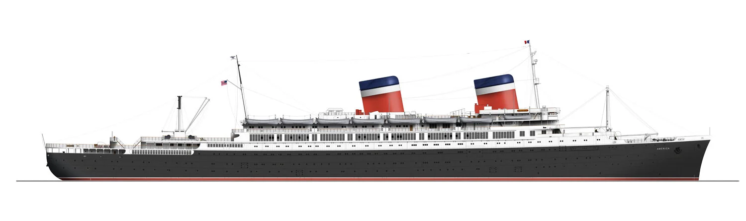 All Ships A-Z — Oceanliner Designs & Illustration