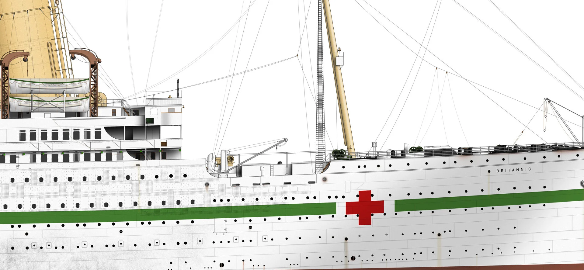 Britannic — Ships Illustrated