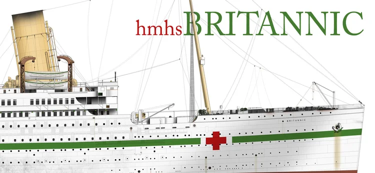 HMHS Britannic — Ships Illustrated