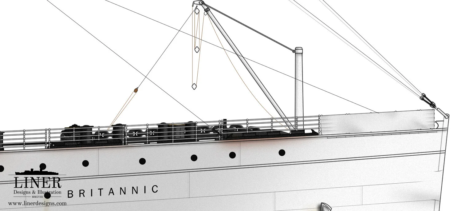 HMHS Britannic — Ships Illustrated