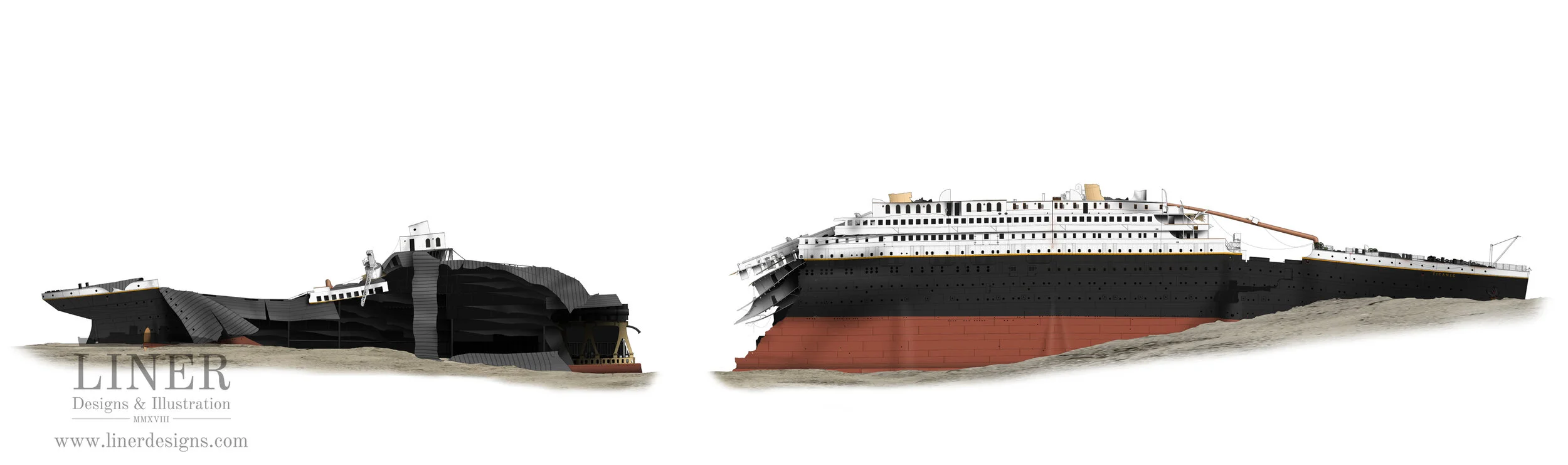 Titanic — Ships Illustrated