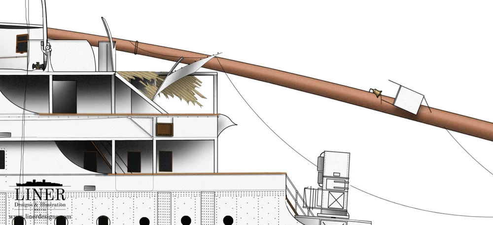 Titanic Wreck — Ships Illustrated