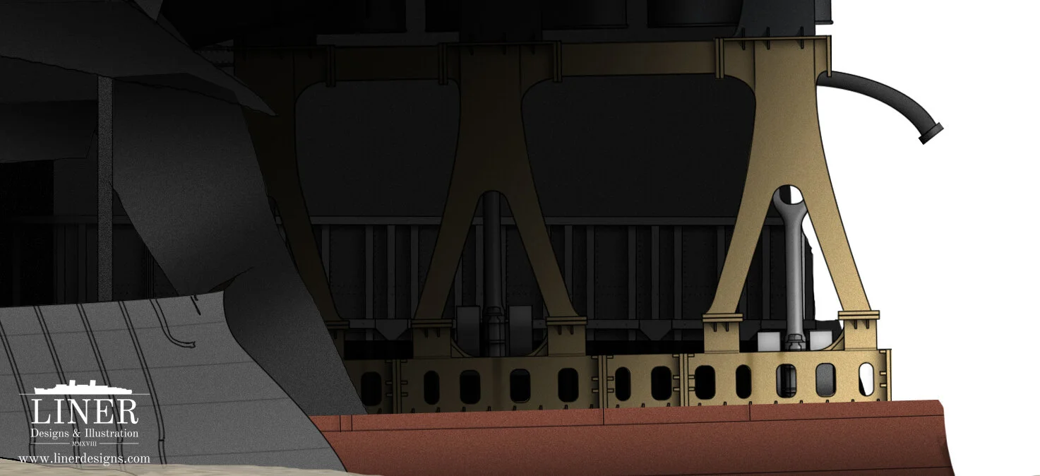 Titanic Wreck — Ships Illustrated