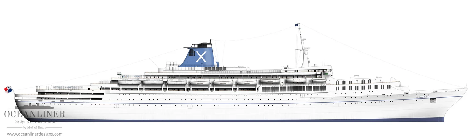 Cruise Ships — Ships Illustrated