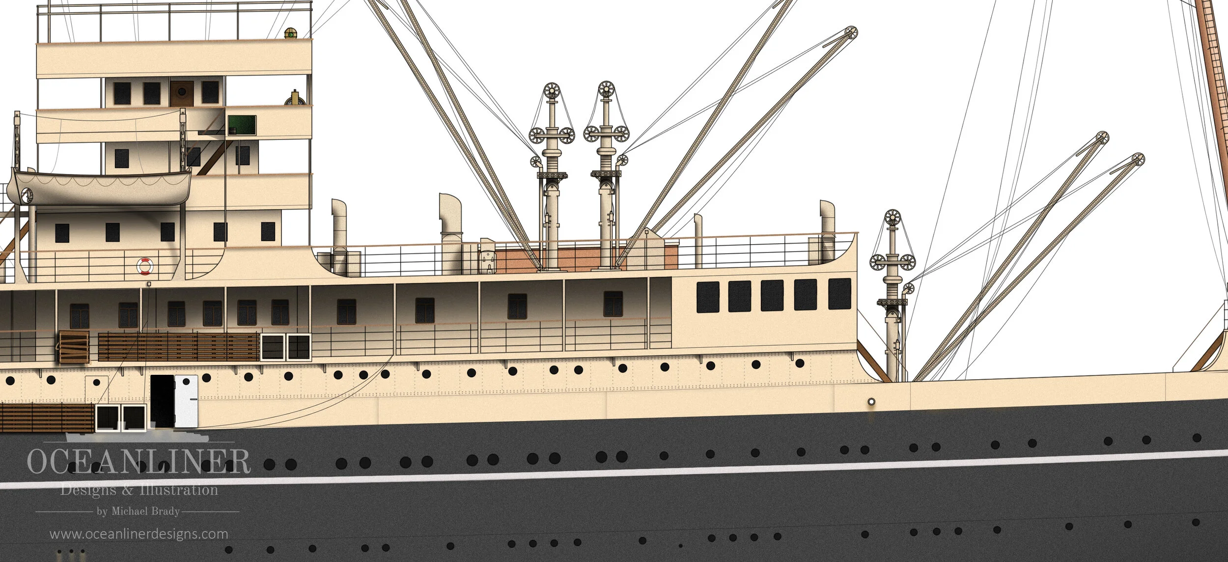 Mooltan 1952 — Ships Illustrated