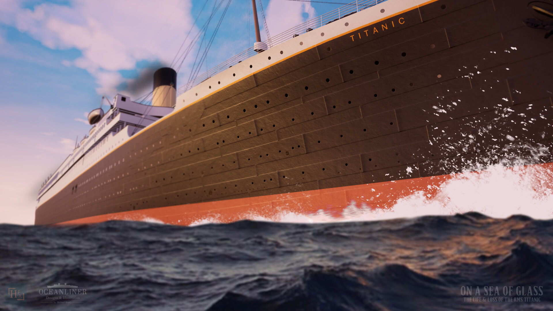 Free Desktop Backgrounds — Ships Illustrated