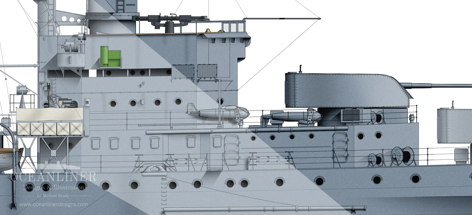 HMAS Sydney II — Ships Illustrated