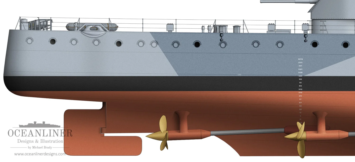 HMAS Sydney II — Ships Illustrated
