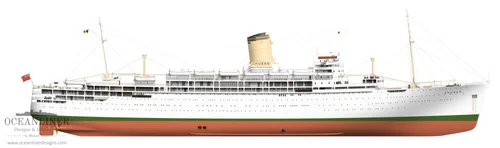 Chusan 1968 — Ships Illustrated
