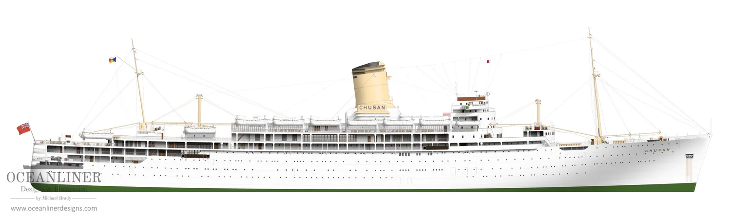 P&O — Ships Illustrated