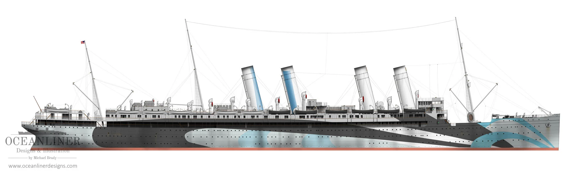 Oceanliner Designs & Illustration