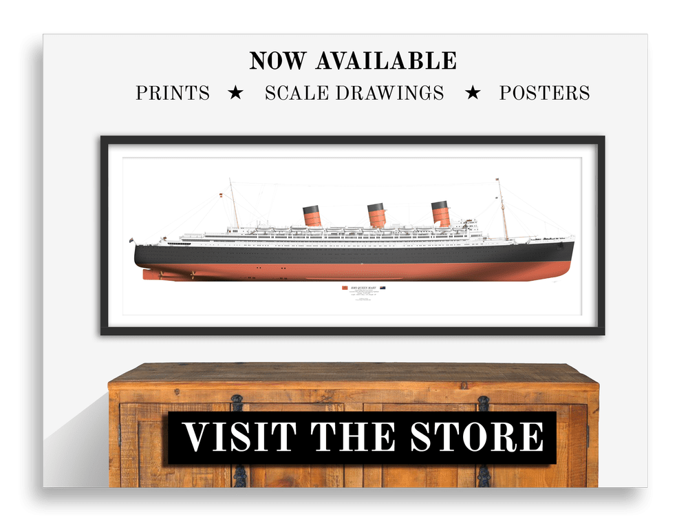 Queen Mary 1936 — Ships Illustrated