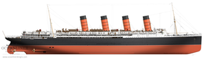 Lusitania — Ships Illustrated