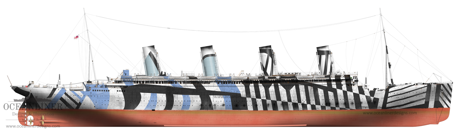 White Star Line — Ships Illustrated