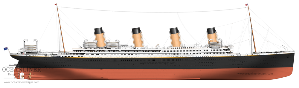 RMS Britannic — Ships Illustrated