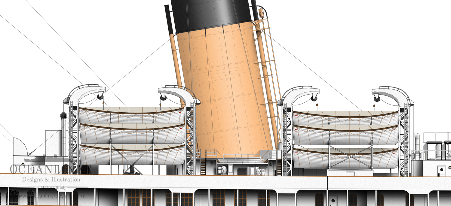 RMS Britannic — Ships Illustrated