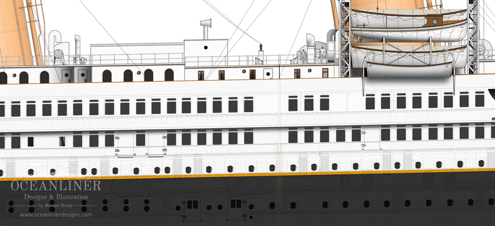 RMS Britannic — Ships Illustrated