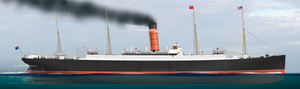 Carpathia 1912 — Ships Illustrated