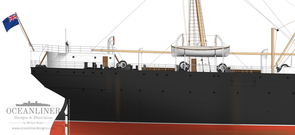 Carpathia 1912 — Ships Illustrated