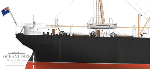 Carpathia 1912 — Ships Illustrated