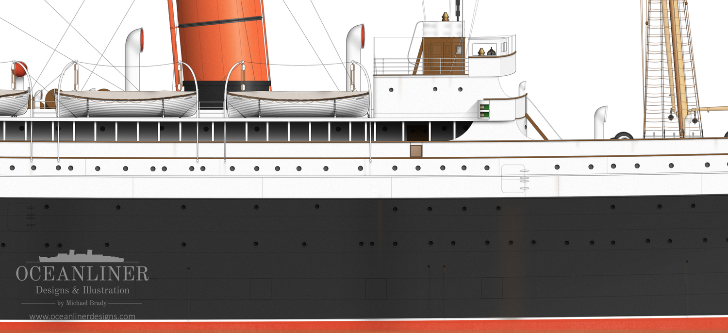 Carpathia 1912 — Ships Illustrated