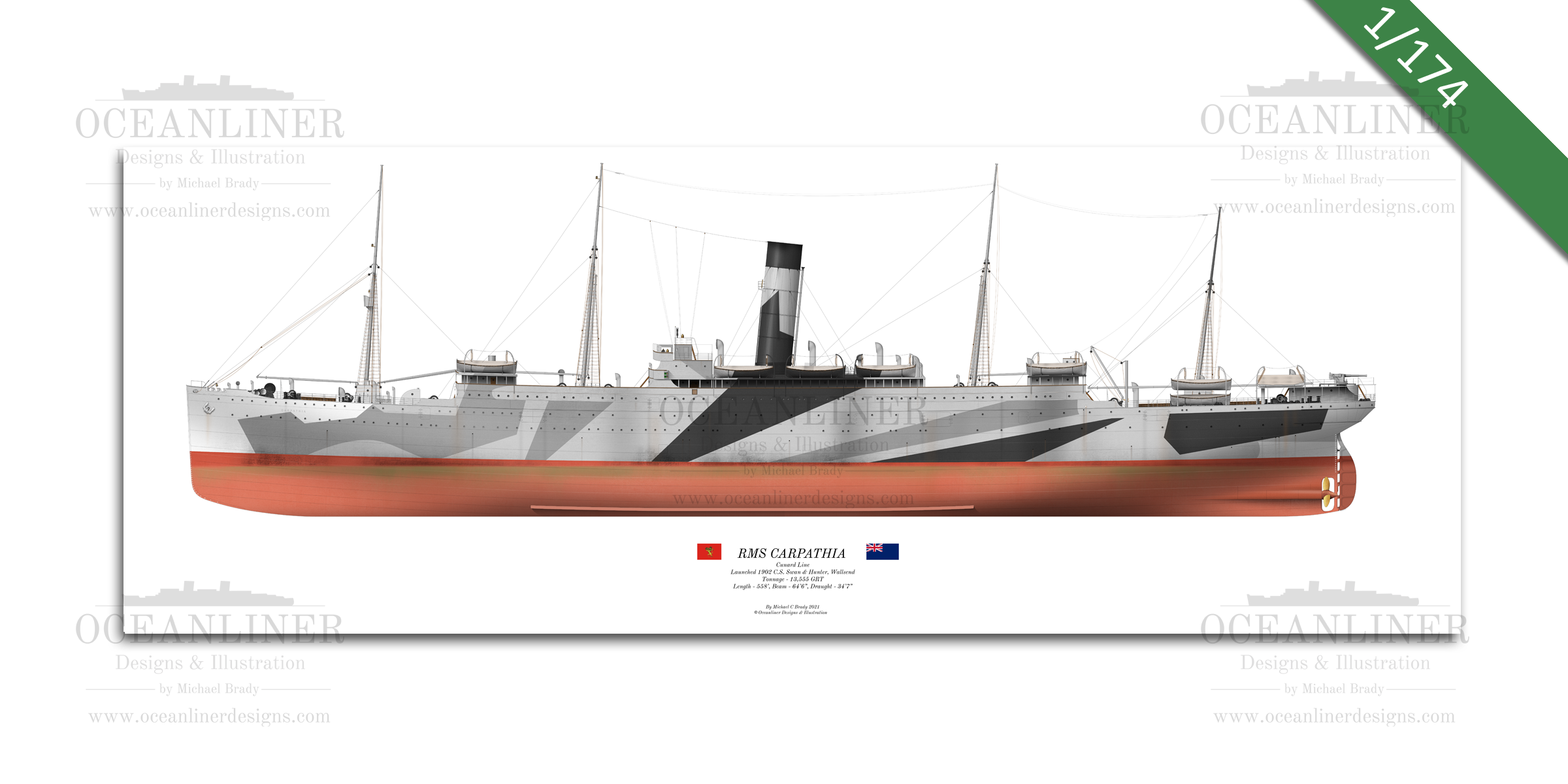 RMS Carpathia project - Historic Vessels to 1914 - Britmodeller.com